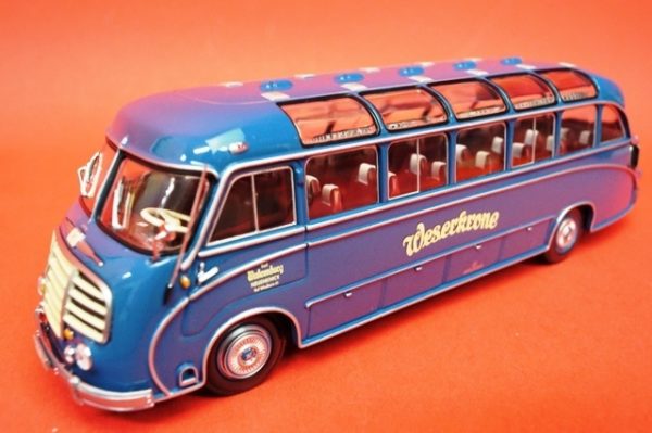 Setra S8 Buss, 1956 - Jans modellbiler