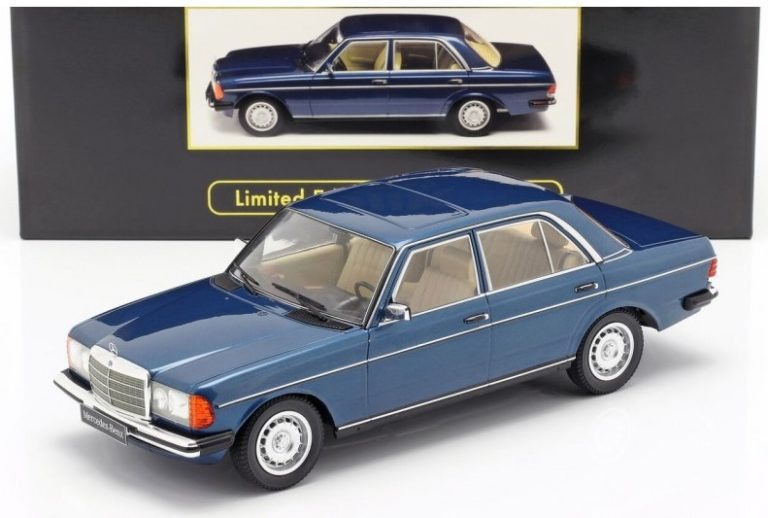 Mercedes-Benz 280E (W123) 1977 Limited edition 1000 Pcs - Jans modellbiler