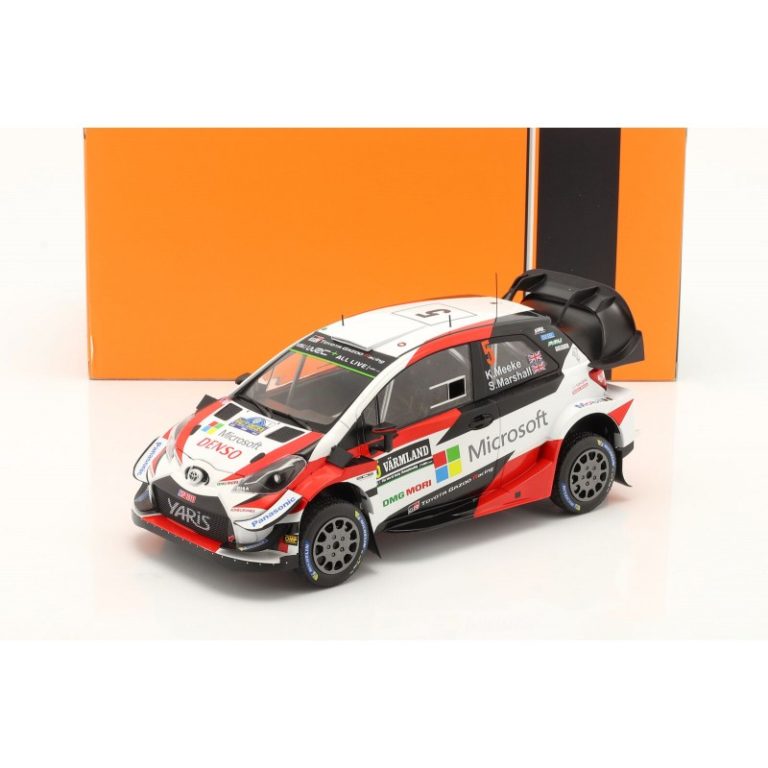 Toyota Yaris WRC 8 Winner Rally Sweden 2019 Jans Modellbiler toyota-yaris-wrc-8-winner-rally-sweden-2019-jans-modellbiler